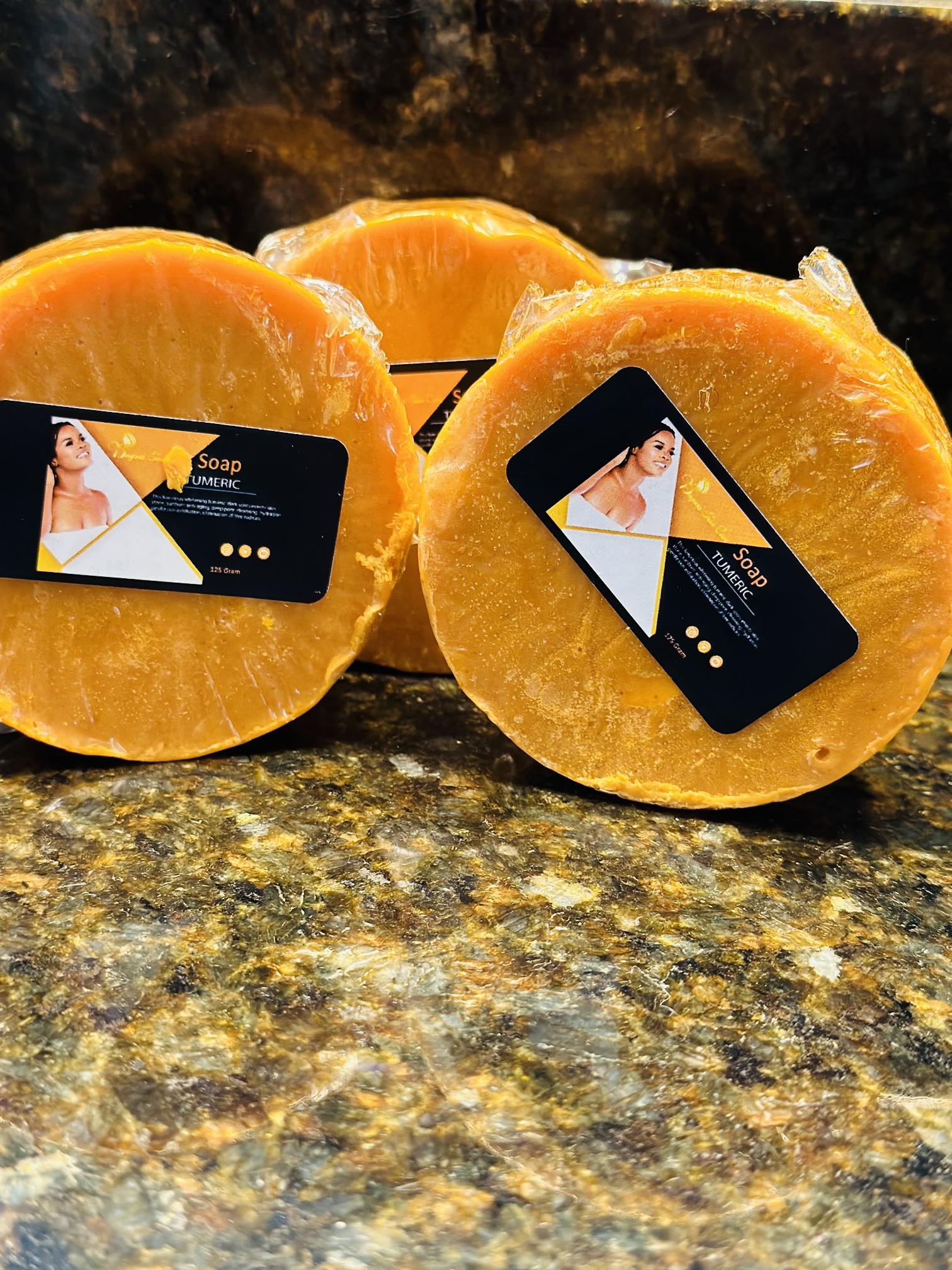 3PCS Byen Blan 2X Strong Turmeric milk Soaps$35 – ishop BeautyandBeyond ...