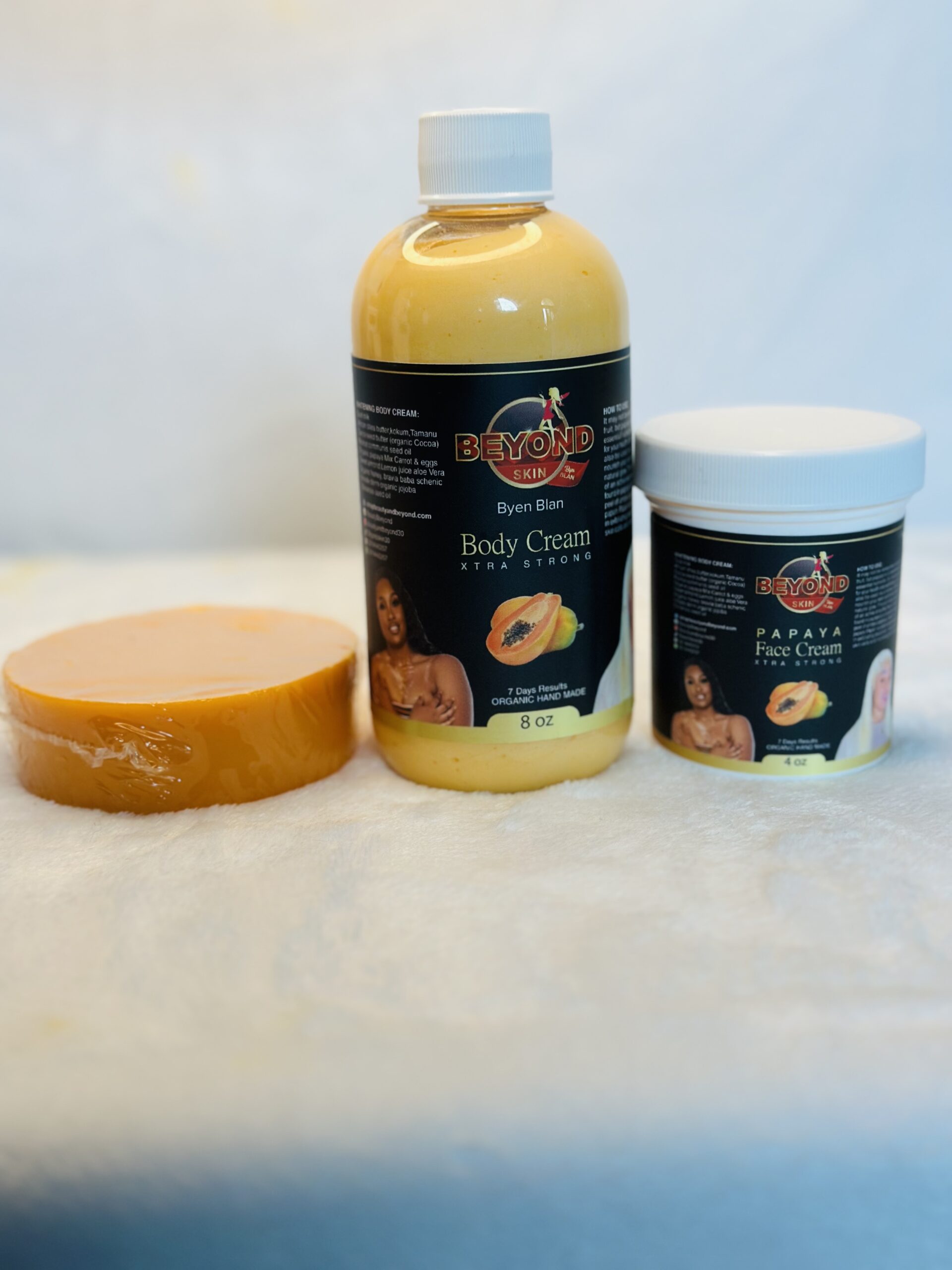 Byen Blanc Papaya 2X Strong whitening mini set $111 – Byenblan.com ...